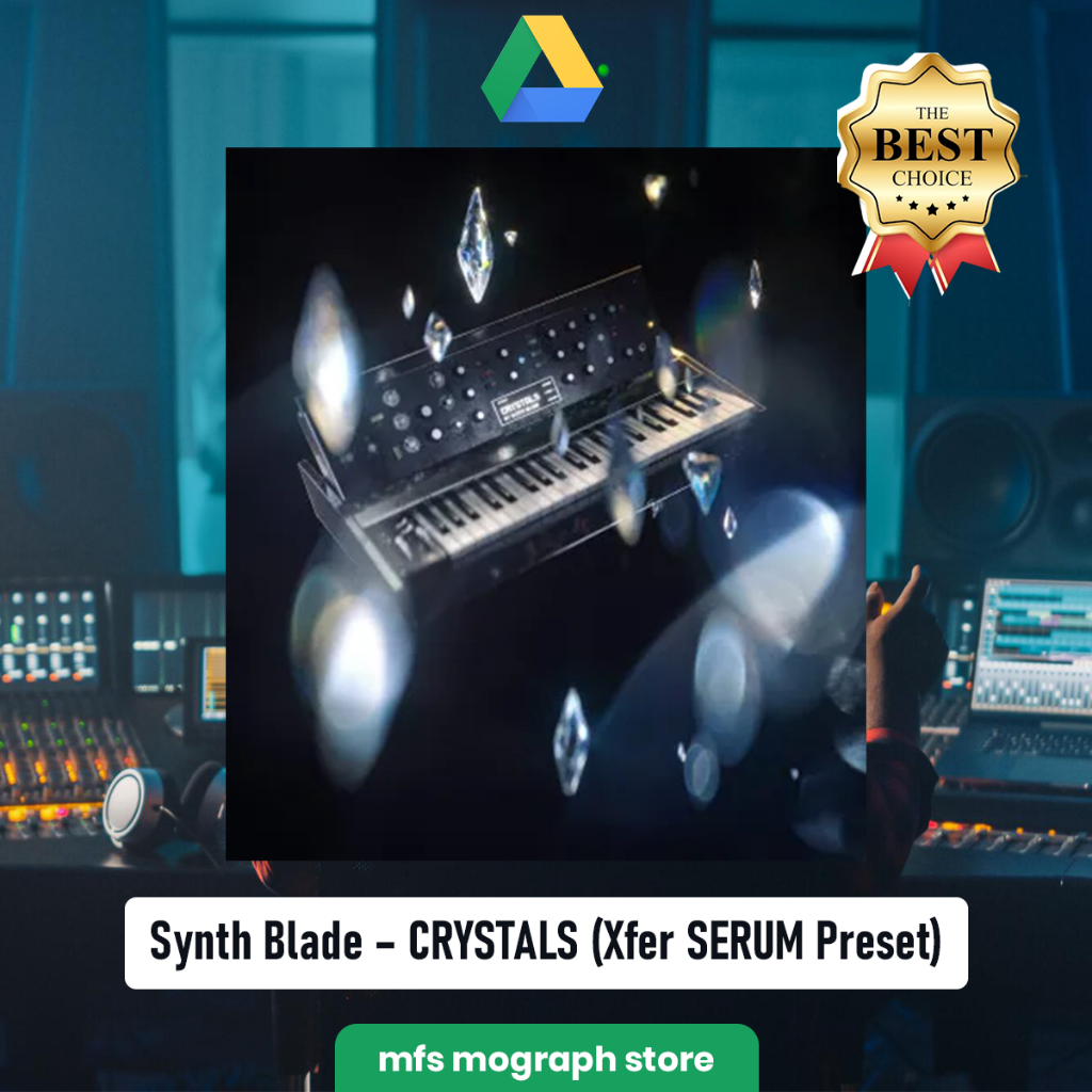 Jual Synth Blade – CRYSTALS (Granular) (Xfer SERUM Preset) | Shopee ...