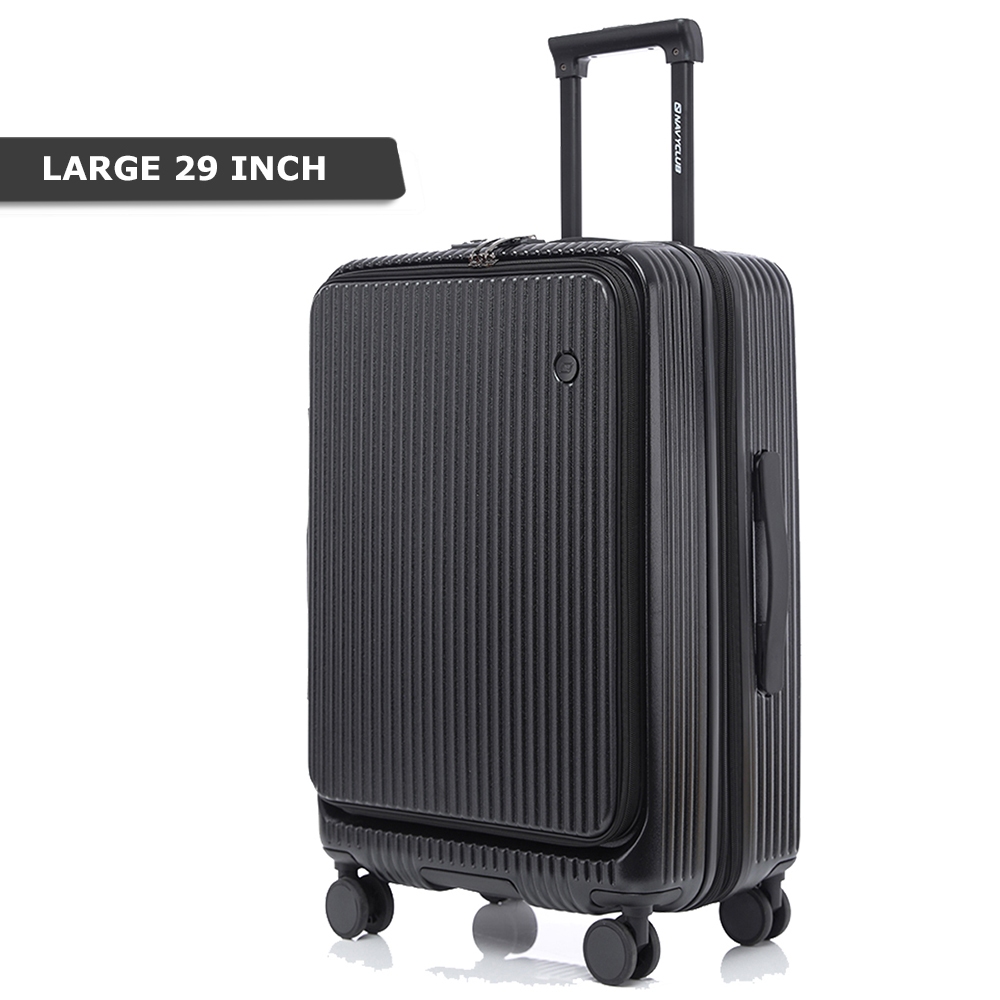 Jual Navy Club Eudora Koper Hardcase PC - 4 Roda Putar TSA Lock - Size ...