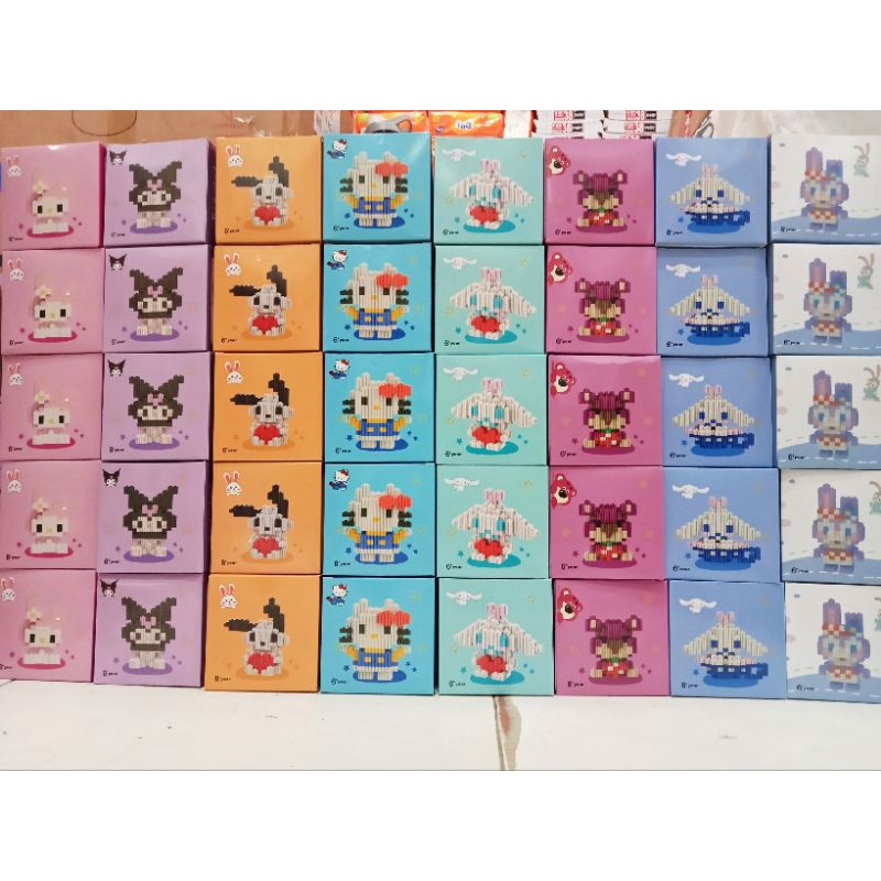 Jual Sanrio - Block Lego / Bricks Lego / Lego Box | Shopee Indonesia