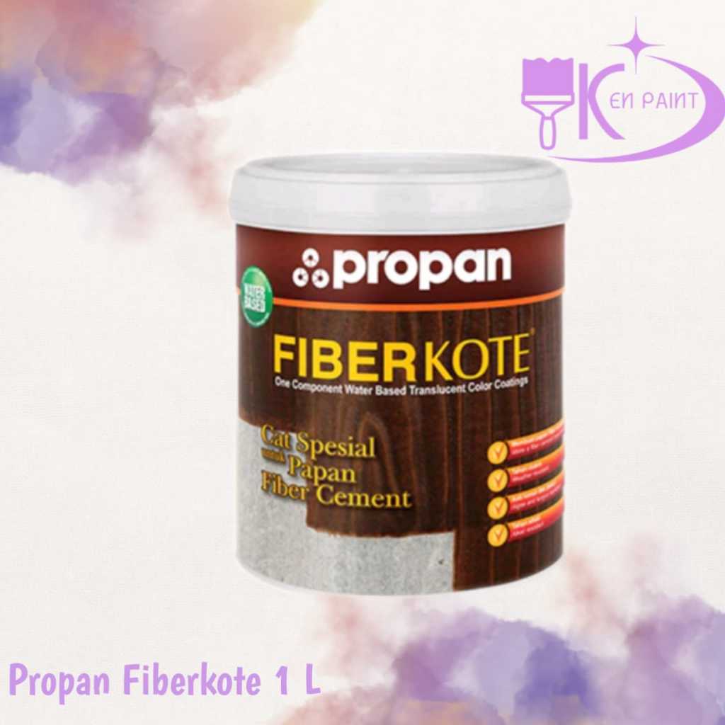 Jual PROPAN FIBERKOTE ( 1 LITER ) / CAT FIBER SEMEN / CAT WARNA KAYU ...