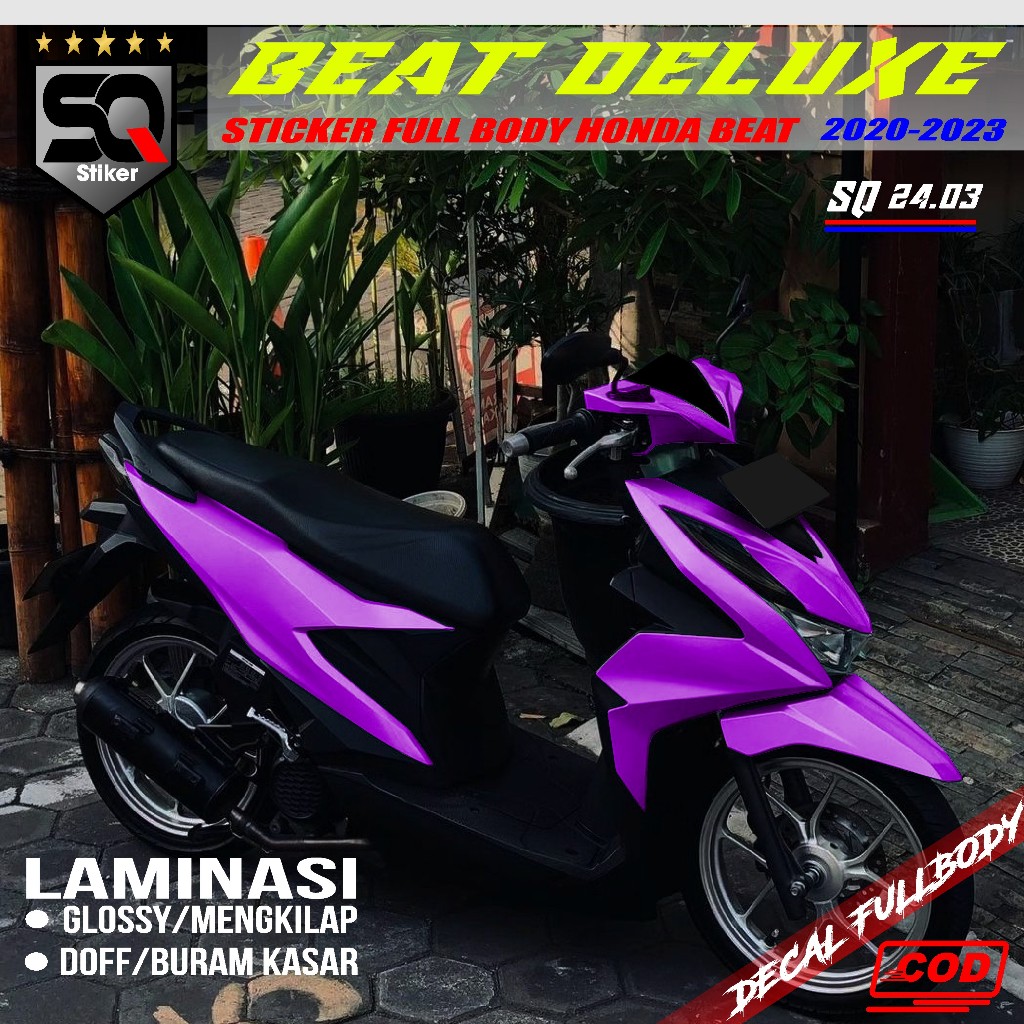 Jual (COD)Decal Stiker BEAT DELUXE NEW Full Body Terbaru Sticker ...