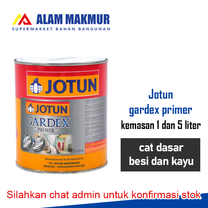 Jual Cat dasar Kayu dan besi Jotun gardex primer | Shopee Indonesia