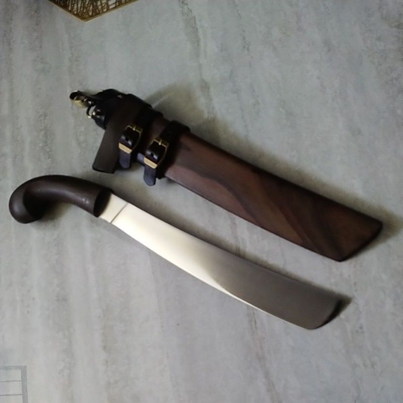 Jual Golok sembelih model khas Sunda bahan bearing | Shopee Indonesia