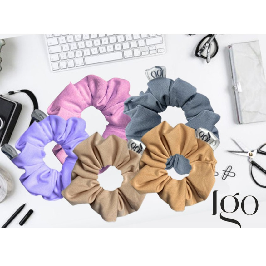 Jual Ikat Rambut Cepol Scrunchie Hijab Cepol Rambut Ikat Rambut Konde ...