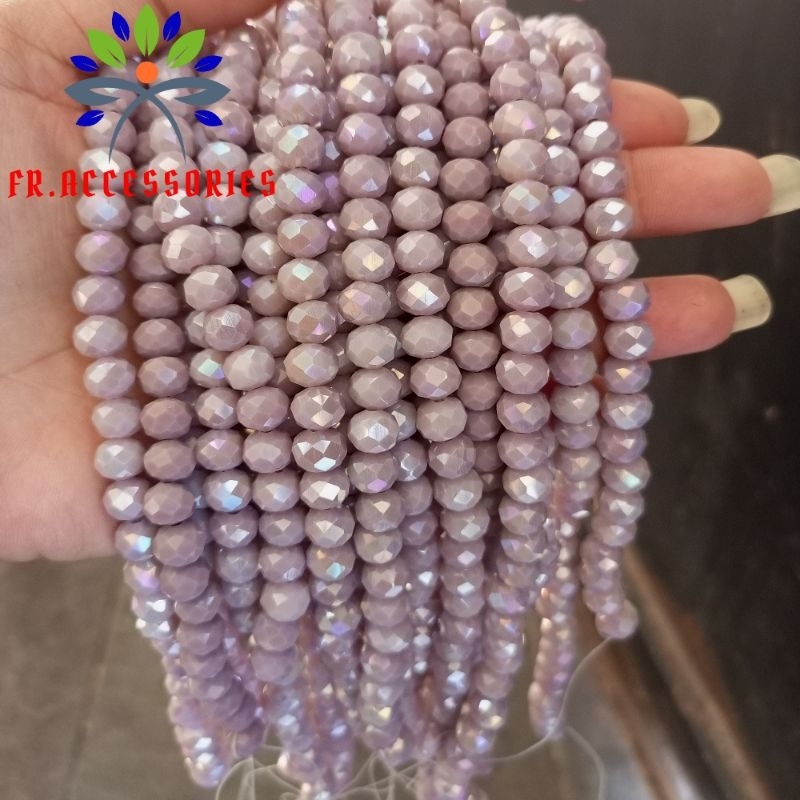 Jual CRYSTAL CEKO 4,6,8mm MANIK-MANIK CRYSTAL MANIK CEKO DOFF | Shopee ...