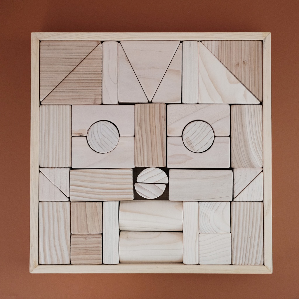 Jual Xylo Kids Building Block/ Balok Susun Kayu/ Mainan Kayu Susun ...