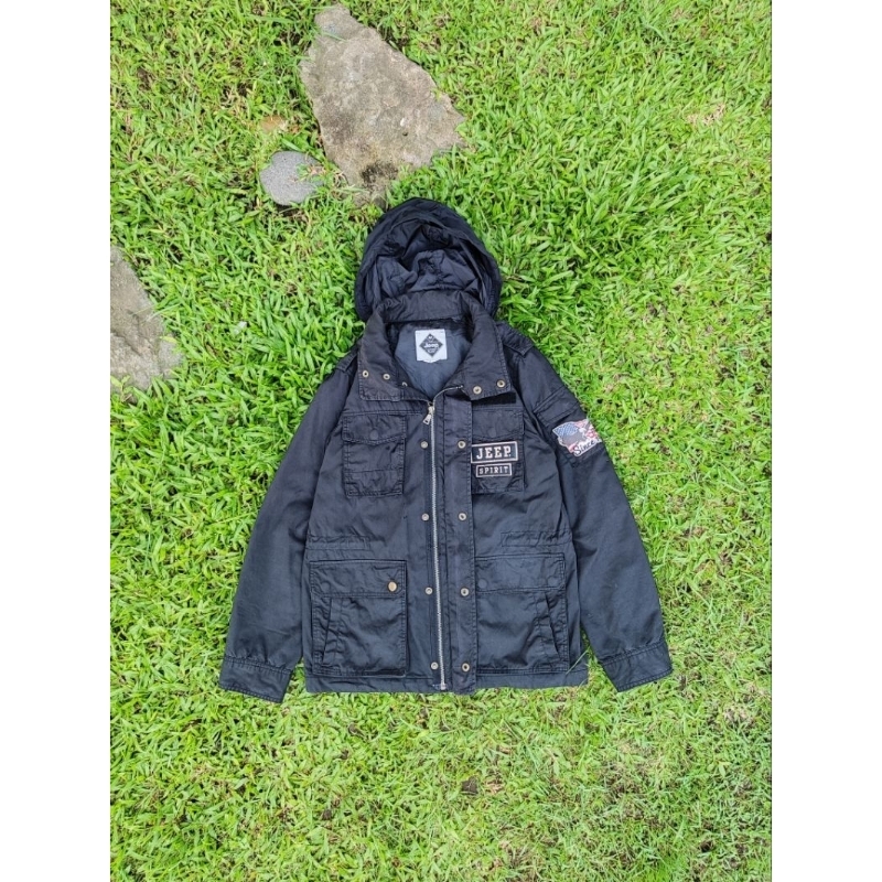Jual Jacket Jeep Spirit Tactical 100% Original | Shopee Indonesia