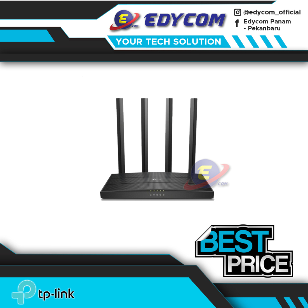 Jual Tp-link Archer C80 AC1900 Wireless MU-MIMO Wi-Fi Router | Shopee Indonesia