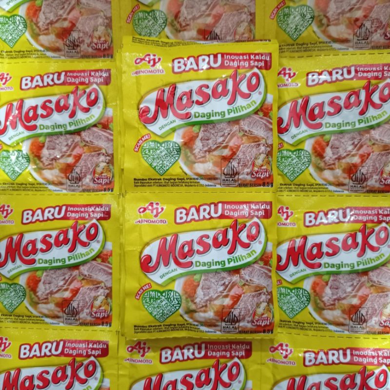 Jual Masako Sapi Renceng (12 x 8.5gr) | Shopee Indonesia