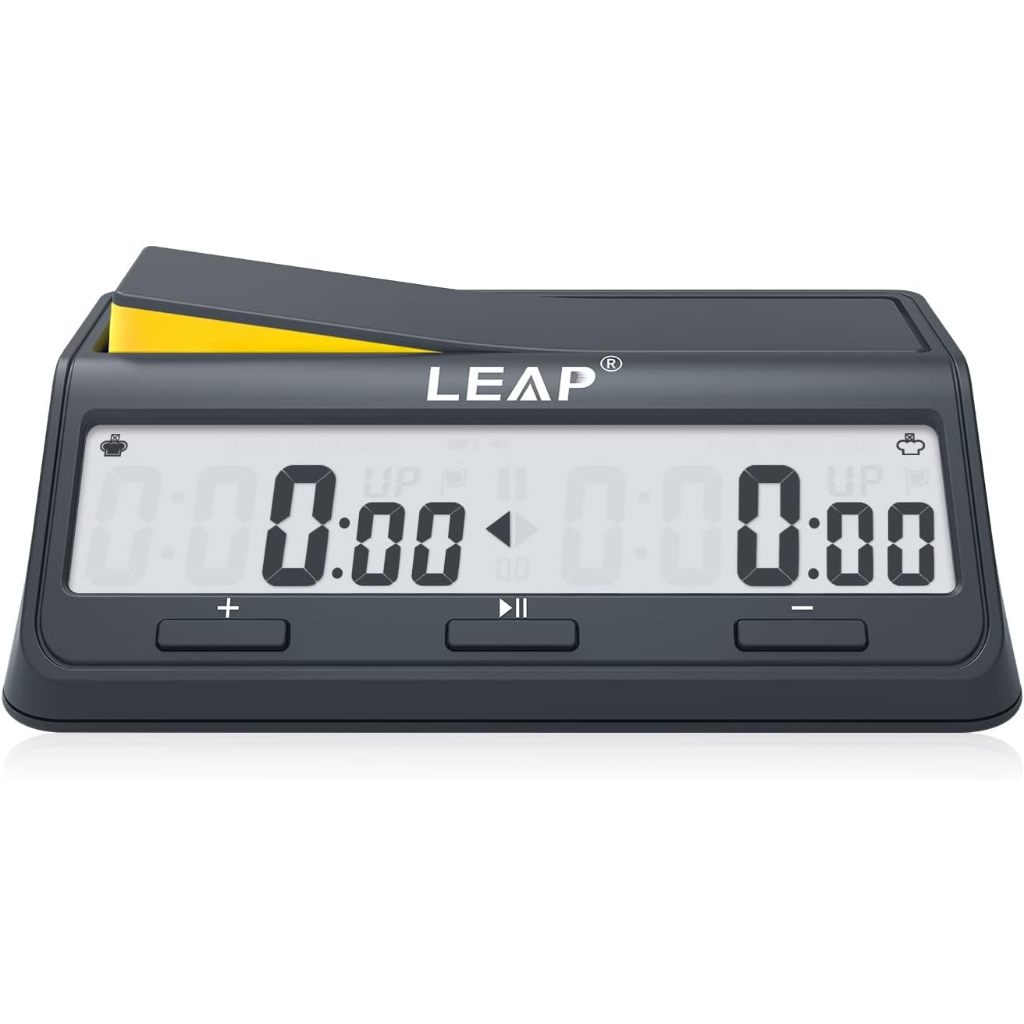 Jual Professional Chess Clock Leap Time PQ 9917 - Original - Jam Catur ...