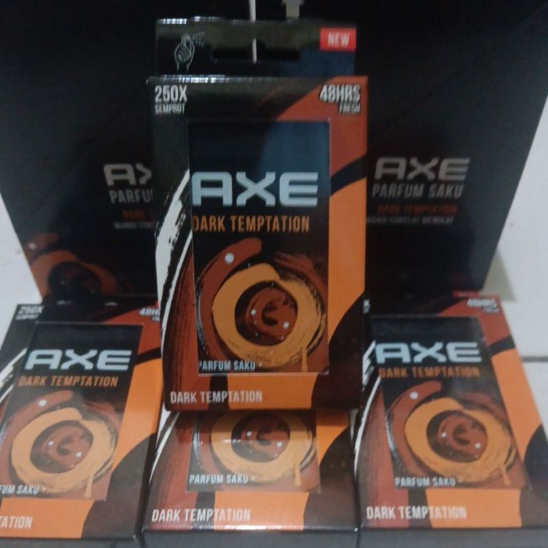 Jual Axe Pocket Parfum Saku 17ml ( Kemasan Baru ) | Shopee Indonesia