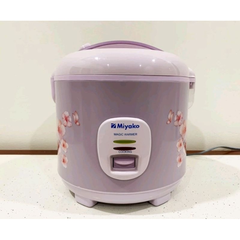 Jual RICE COOKER MIYAKO MCM-509 (UNGU MUDA) magic com miyako penanak ...