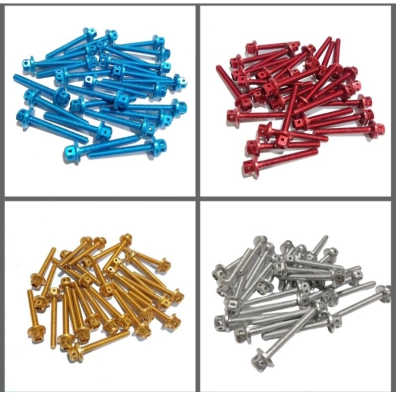 Jual Baut Probolt Visor Nmax Lexi PCX Harga Satuan | Shopee Indonesia