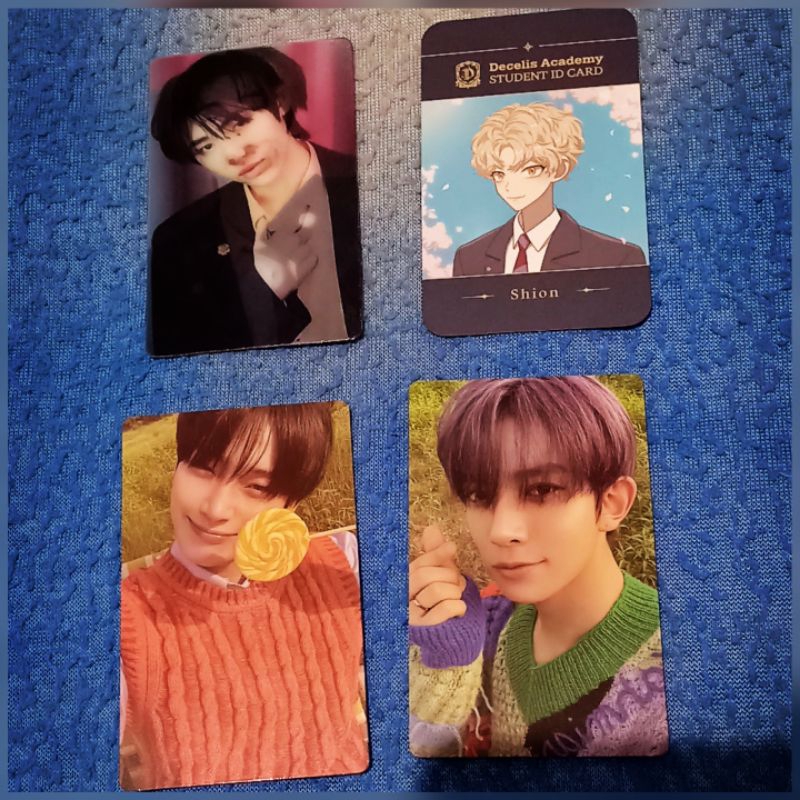 Jual PC Enhypen Id Card Dark Moon Tokyo Shion/Sunoo, Lenti Sunghoon ...