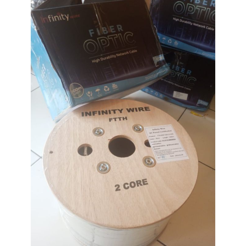 Jual kabel fo dropcore 2 core | Shopee Indonesia