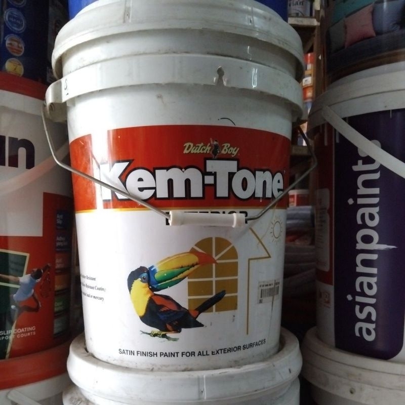 Jual Kemtone - Cat tembok exterior @25kg / Cat Rumah / Cat Tembok Rumah ...