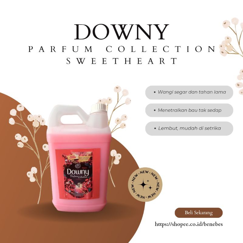 Jual Downy Parfum Collection (Sweetheart) | Shopee Indonesia