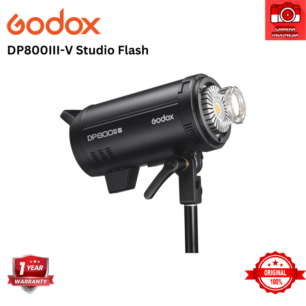Jual Godox DP800III-V Studio Flash with LED Modeling Light DP-800 Mark ...