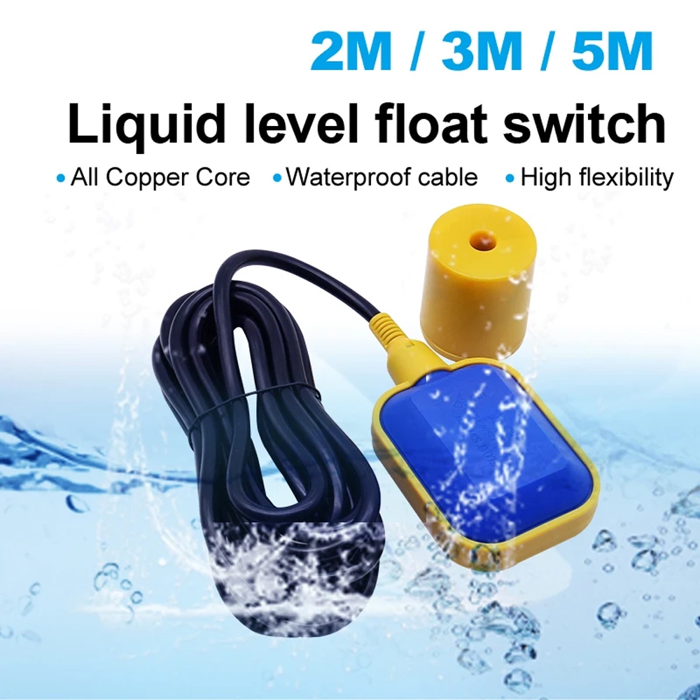 Jual MAXPUMP FLOAT SWITCH 5 METER Otomatis Pompa Celup (Float Switch ...