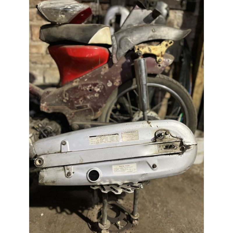 Jual SWING ARM/CAPIT URANG HONDA KARISMA ORIGINAL COPOTAN | Shopee ...