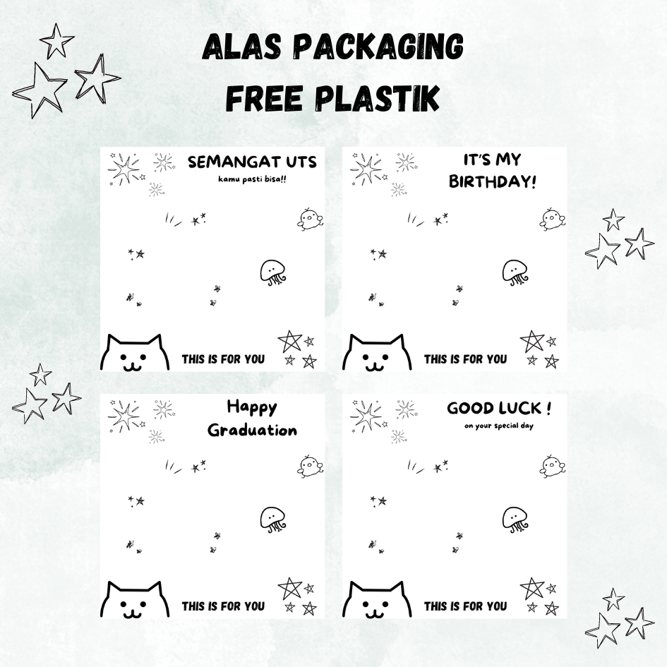 Jual Alas Packing Alas Packaging Berbagai Ukuran Custom Free Plastik ...