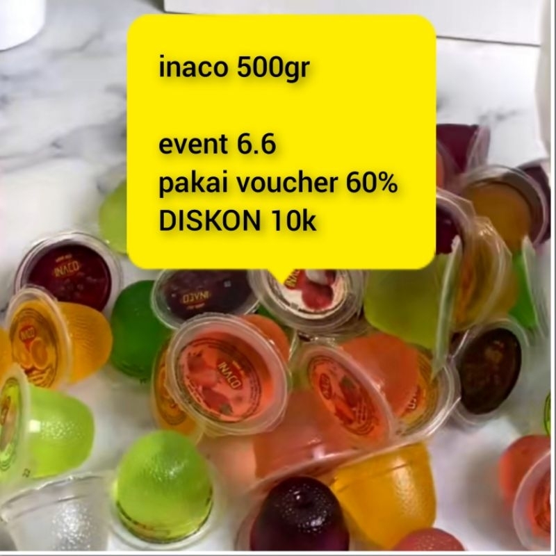 Jual INACO 1kg &500gr READY Happytos Yupi Sonice Bengbeng Choky Dilan ...