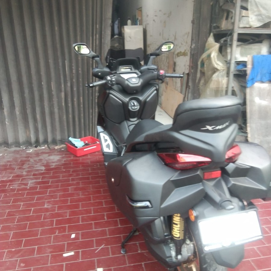 Jual Full Paket sandaran Modifikasi XMAX NEW 2023 CONNECTED By Tons ...