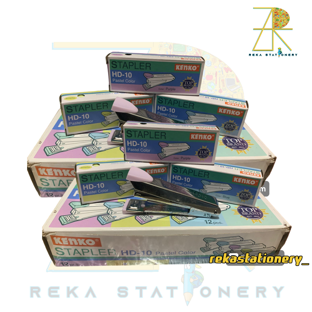 Jual Kenko Stapler / Jepretan / Hekter / Stapler HD-10 / HD-10D / HD ...