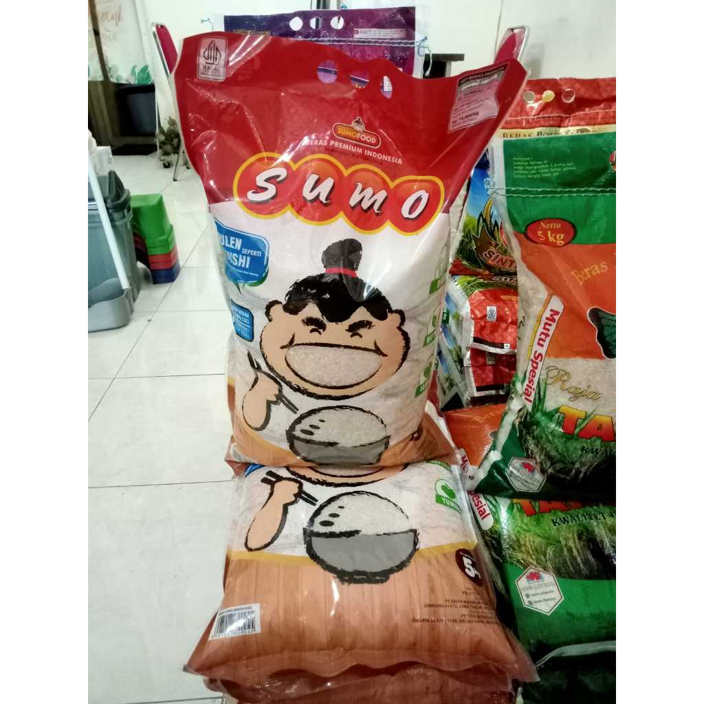 Jual Beras Sumo Merah 5kg | Shopee Indonesia