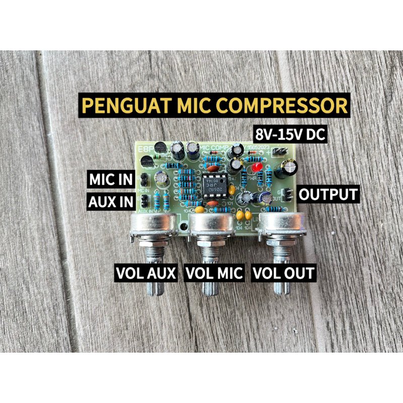 Jual PENGUAT MIC COMPRESSOR MUSIK MIXER LIMITER | Shopee Indonesia