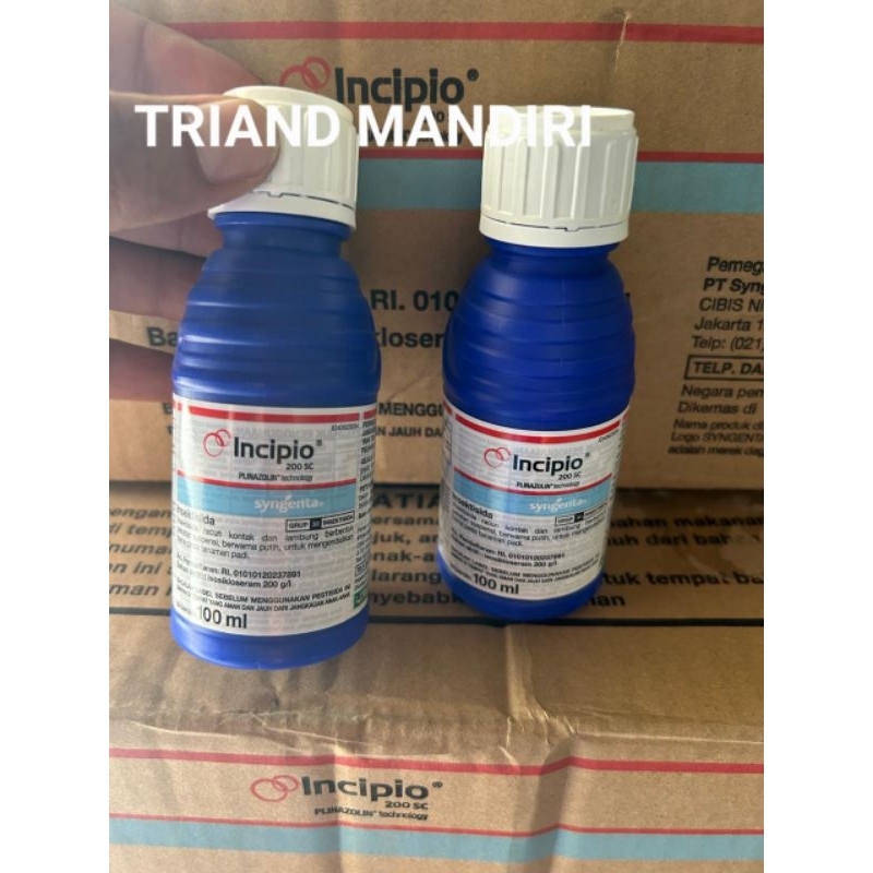 Jual Insektisida Incipio 200sc Kemasan 100 ml Original dari Syngenta ...