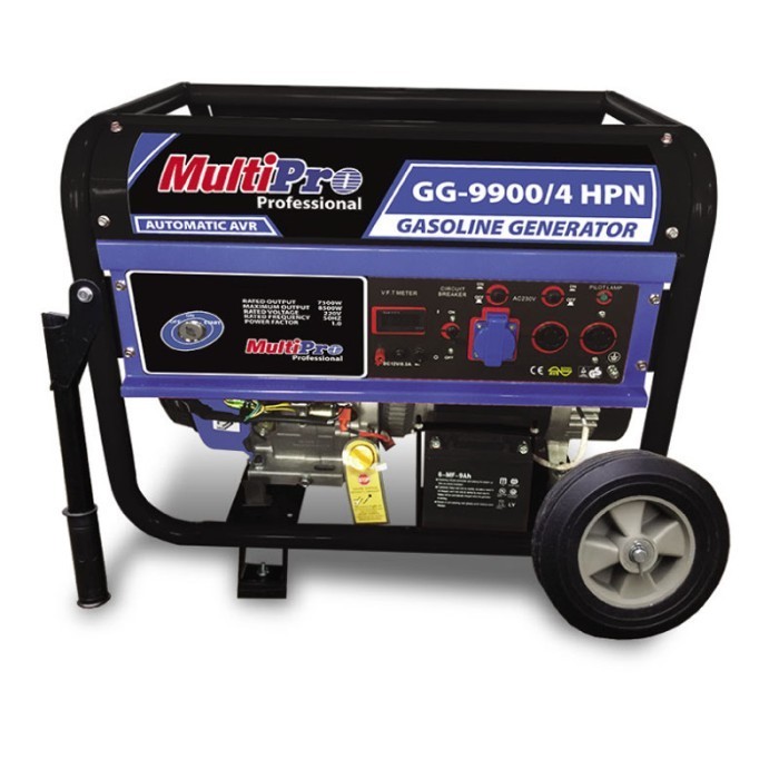 Jual Mesin Genset Bensin Gasoline Multipro GG9900/4HPN Multipro GG 9900/4 HPN | Shopee Indonesia