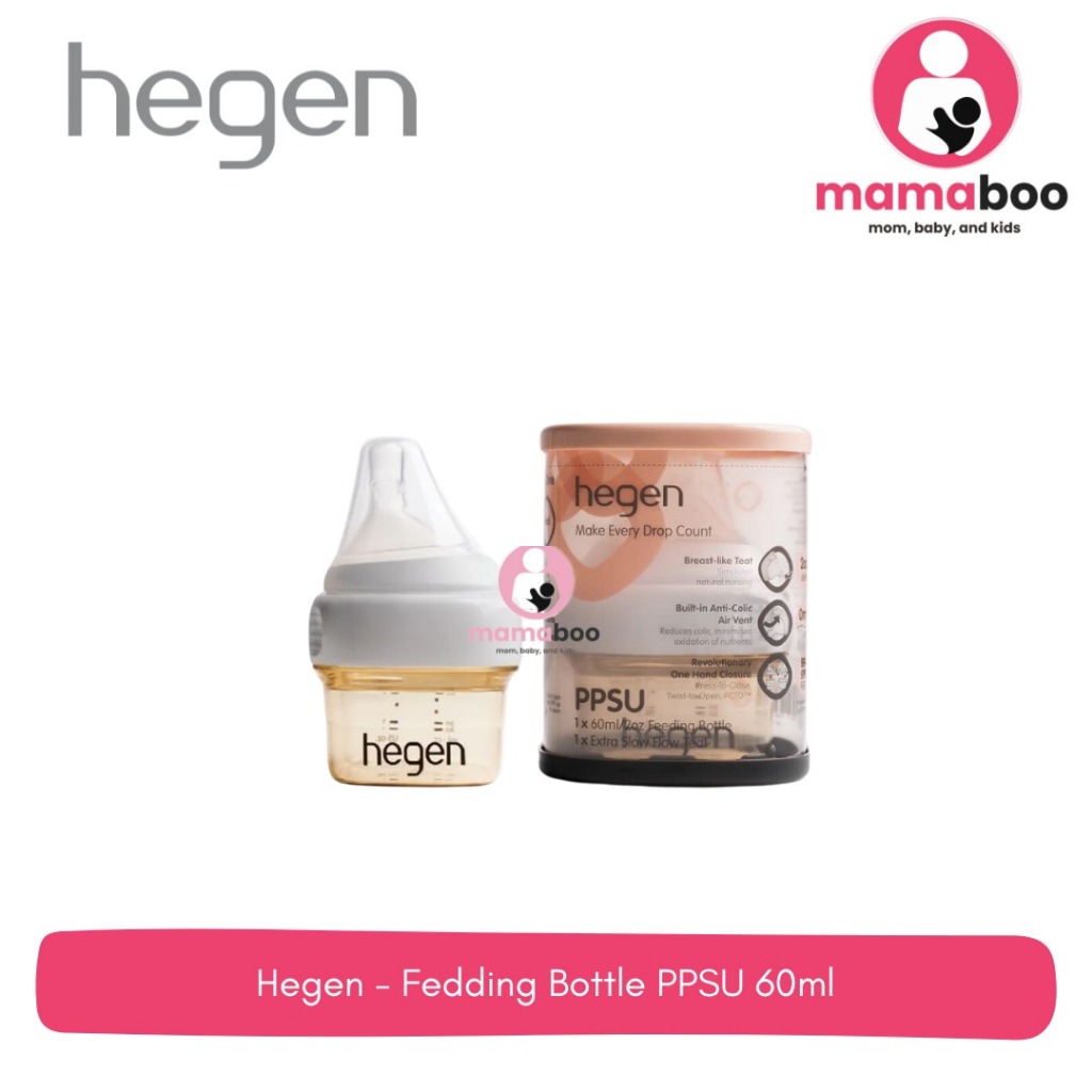 Jual Hegen - Feeding Bottle PPSU 150ml Dan 240ml | Shopee Indonesia