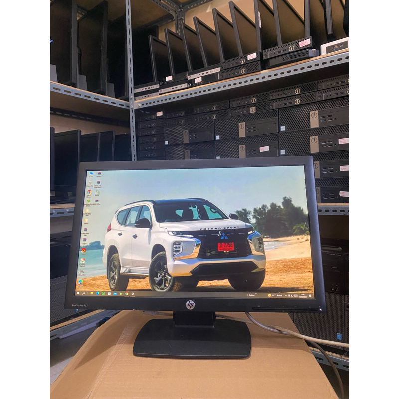 Jual MONITOR Hp ProDisplay P221 LED 22 inch wide scren Full HD mulus ...