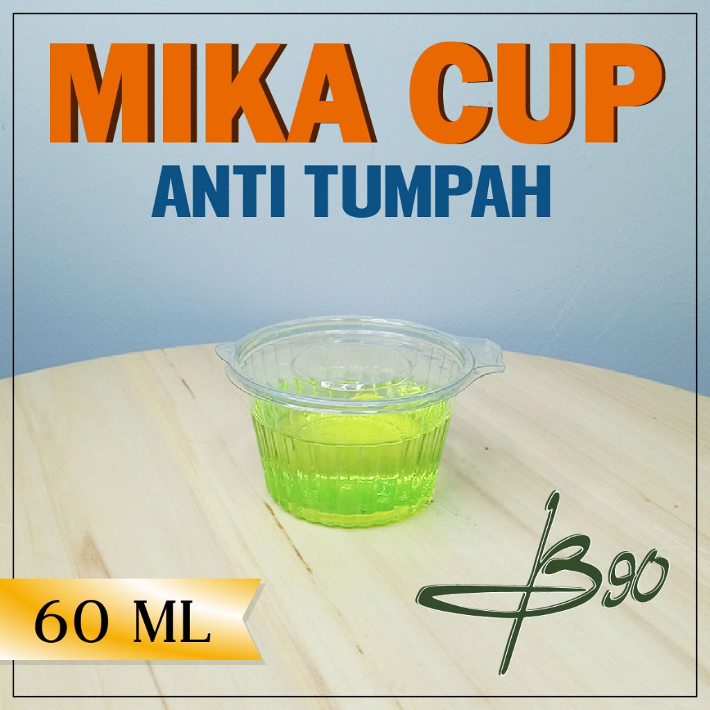 Jual MIKA CUP 60 ML ,MIKA PUDDING 60 ML ISI 50 | Shopee Indonesia