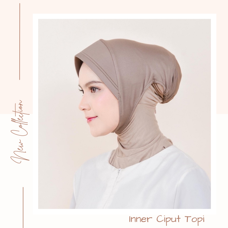 Jual Inner Ciput Hijab Topi Premium | Shopee Indonesia