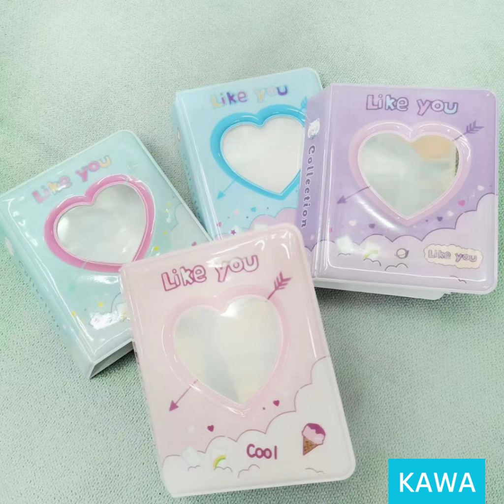 Jual KAWA Photo Album Foto Polaroid 2R Photoalbum 40 Slot PC Holder ...