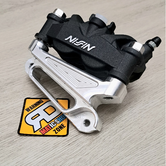Jual Bracket Breket CNC Disc 260mm Kaliper Nissin 4P Africa Twin - SET | Shopee Indonesia
