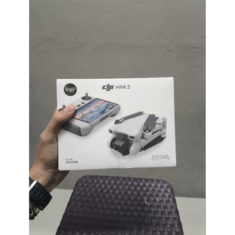 Jual DJI Mini 3 Basic with DJI RC Controller (Remote Layar)Baru / New ...