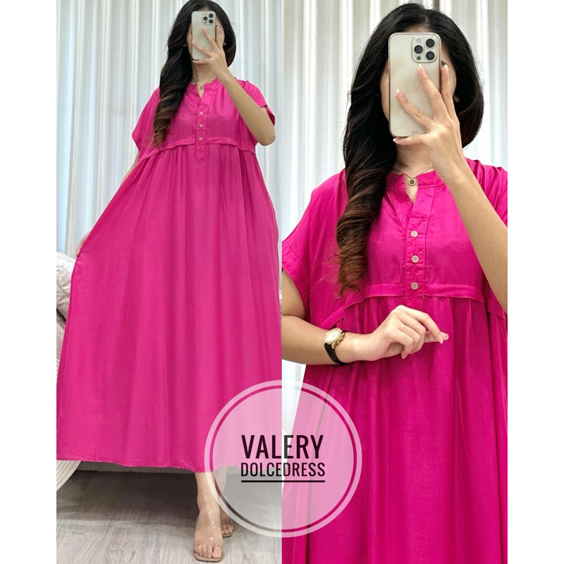 Jual Daster Arab DOLCE VALERY Midi Dress Rayon | Shopee Indonesia