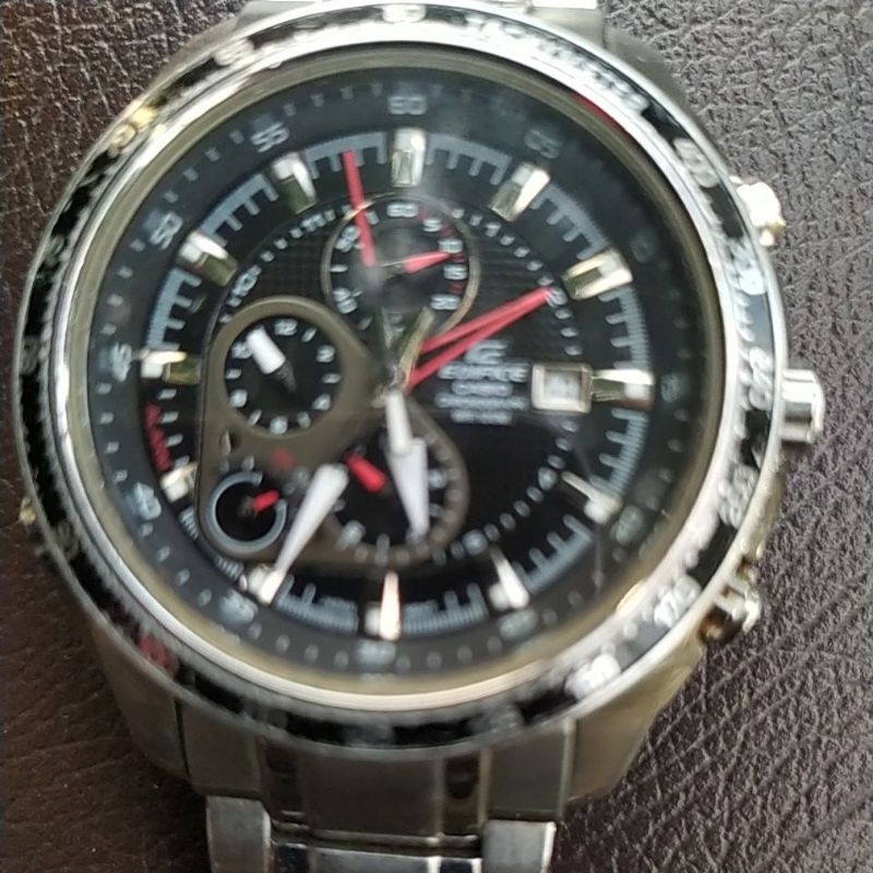 Jual jam casio edifice bekas/second | Shopee Indonesia