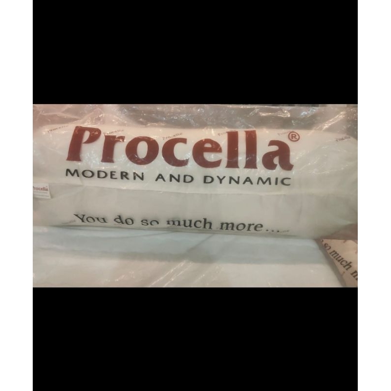 Jual Bantal atau Guling Procella.asli original Procella. sesuai foto ...
