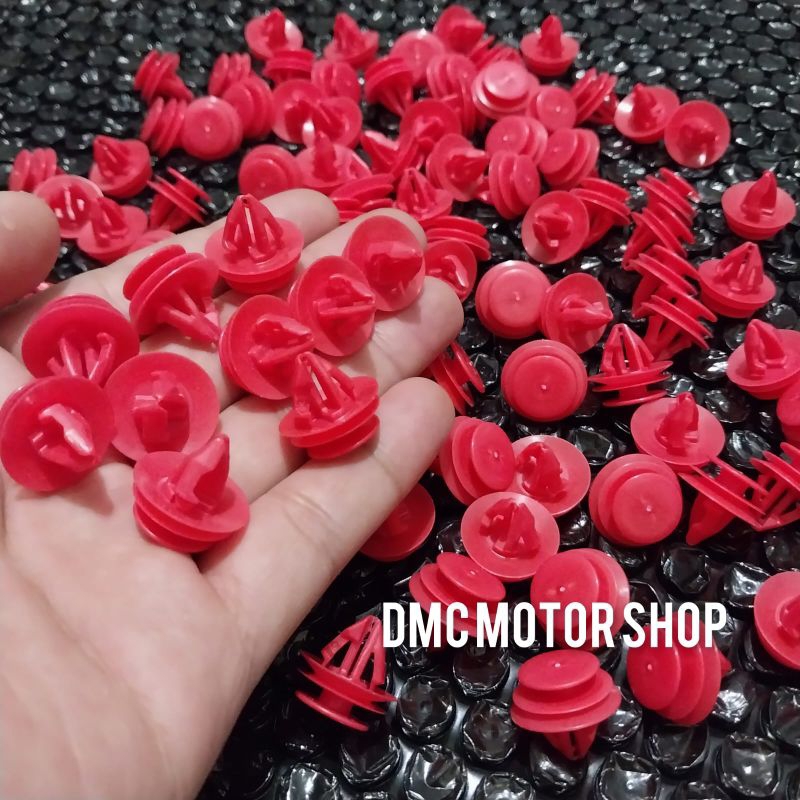 Jual kancing plastik pintu Dortim clip pintu dasbor original harga ...