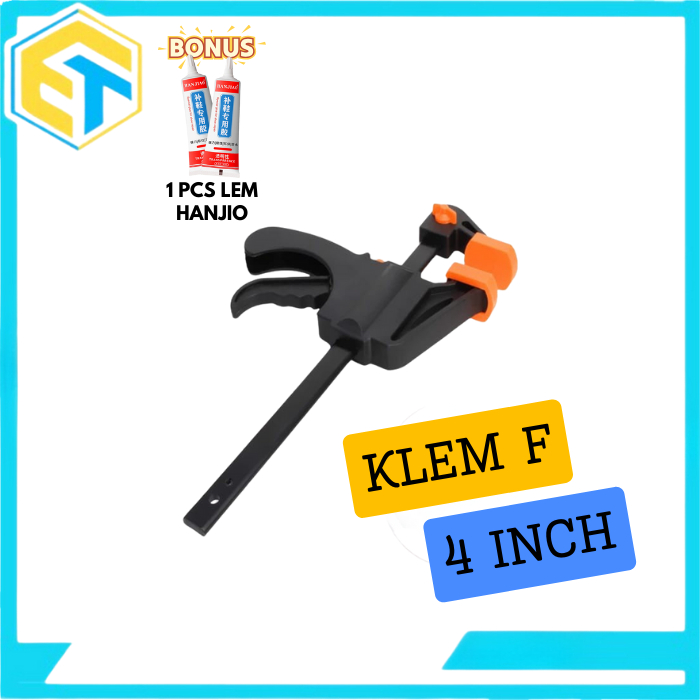 Jual Clamp Kayu F Klem Penjepit kayu Lem Sepatu Super Tahan Air ...