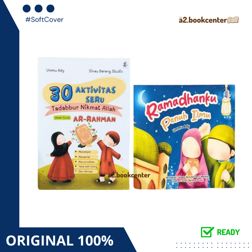Jual [ABC] READY Ramadhanku Penuh Ilmu & 30 Aktivitas Seru Ramadhan Maalik Kids Buku Aktivitas ...