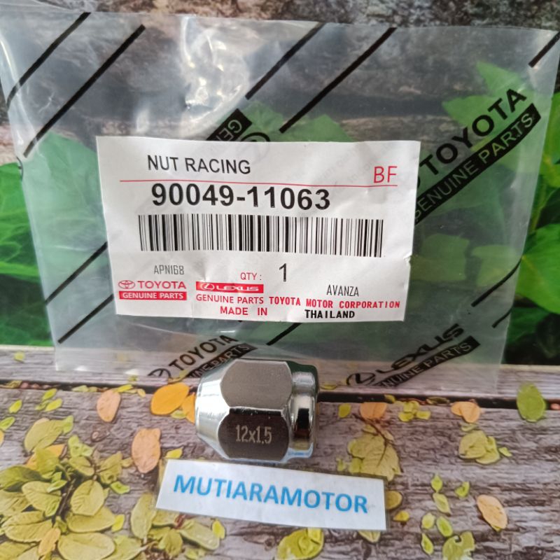 Jual BAUT MUR RACING RODA AVANZA XENIA(HARGA 1 PCS) | Shopee Indonesia