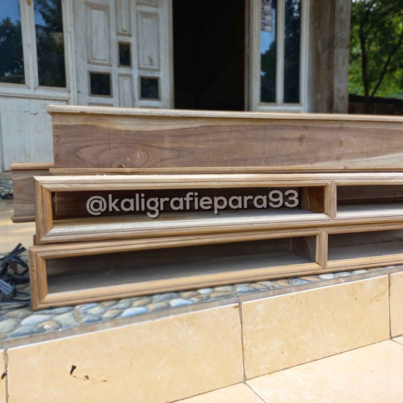 Jual Roster Kayu Jati 140 x 15, Angin Angin Pintu Rumah Minimalis ...