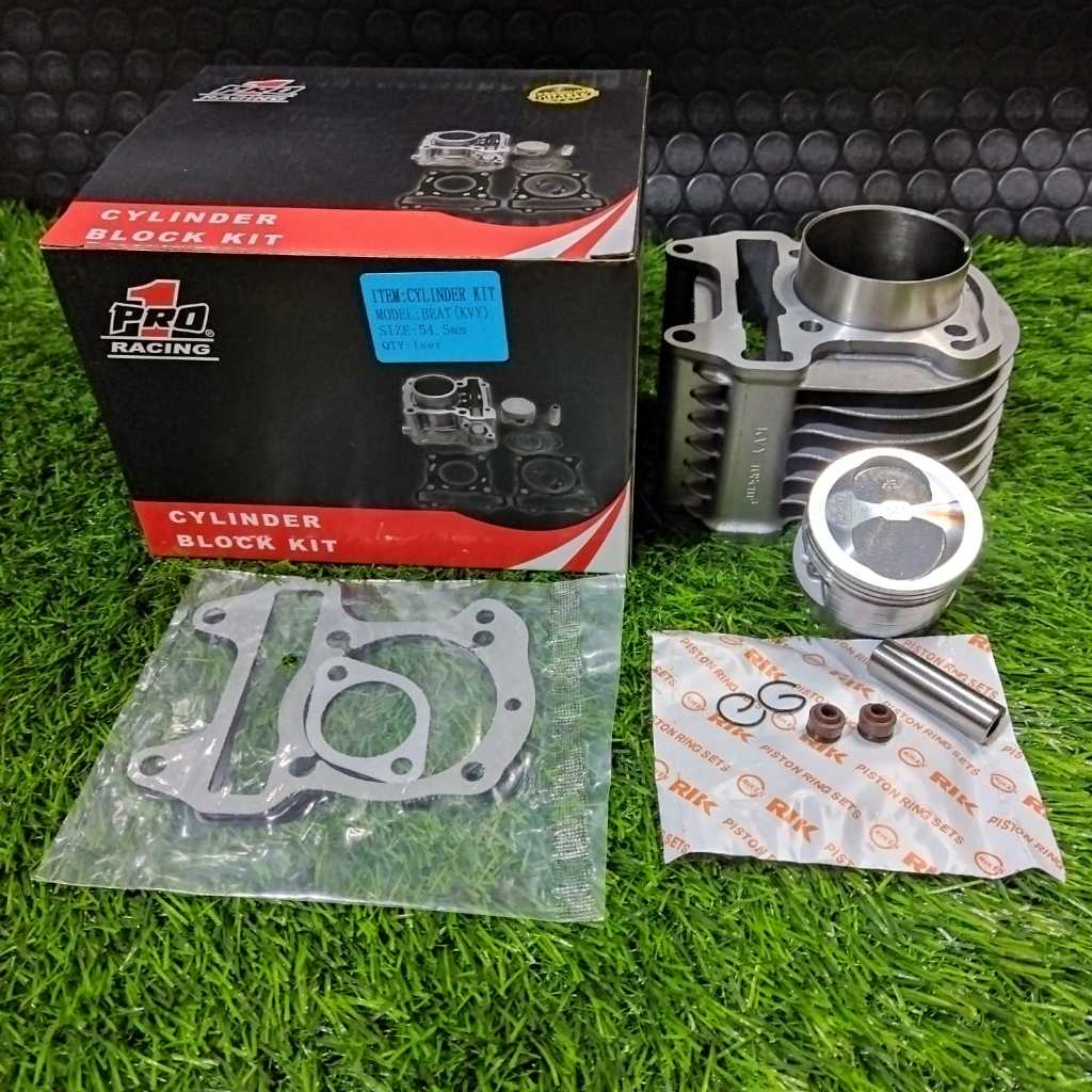 Jual BLOK SEHER BORING BEAT 54,5/BORING BORE UP 54,5 MM BEAT CARBU/SCOOPY/SPACY/KVY CYLINDER ...