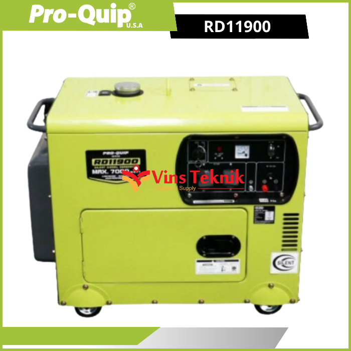 Jual Genset Silent SOLAR Diesel Genset Generator 6500 watt RD 11900 ...