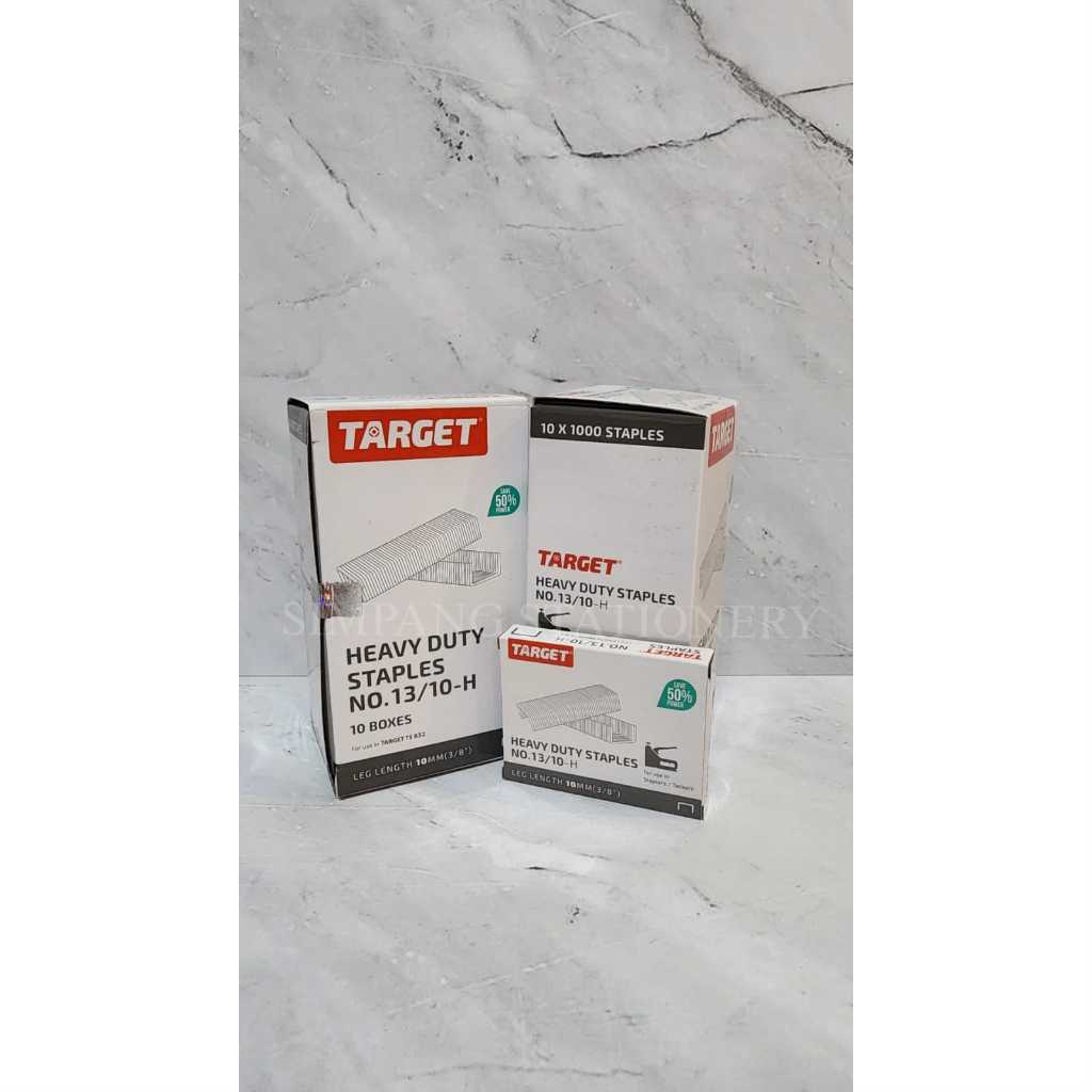 Jual Target Staples 13/10 ( Heavy duty Staples ) | Shopee Indonesia